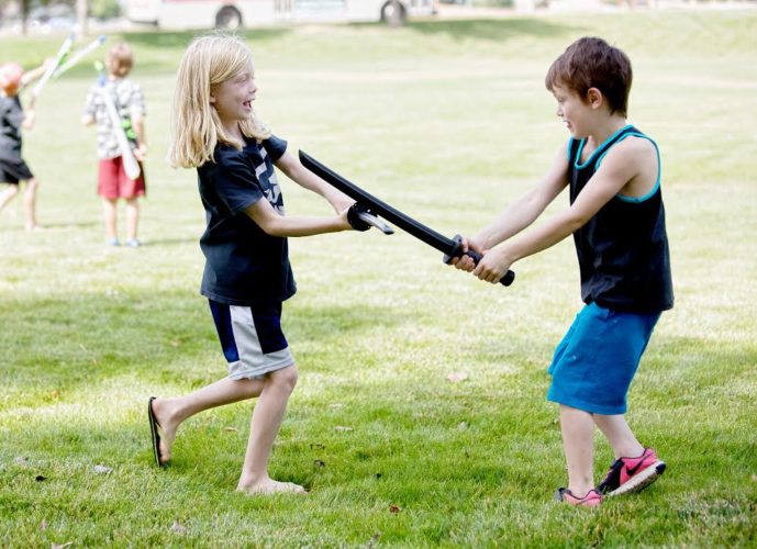 Surprising Benefits of Kids Training with Ninja Weapons - Way of the ...